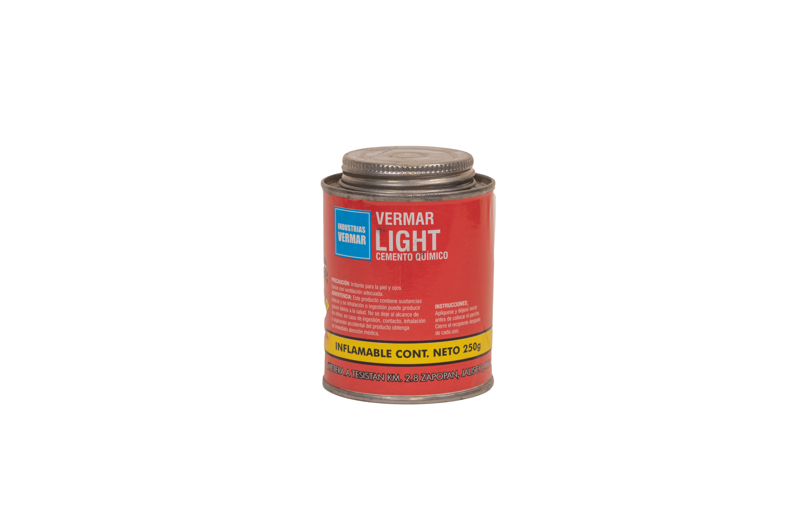Cemento vermar light 1/4 LT | Pq De Colombia