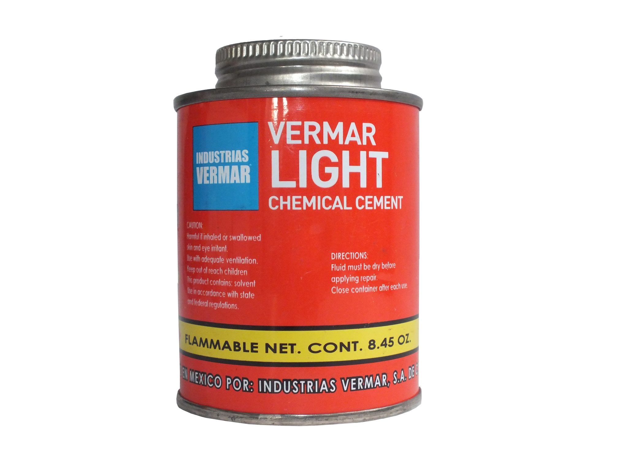 Cemento vermar light 1/4 LT | Pq De Colombia
