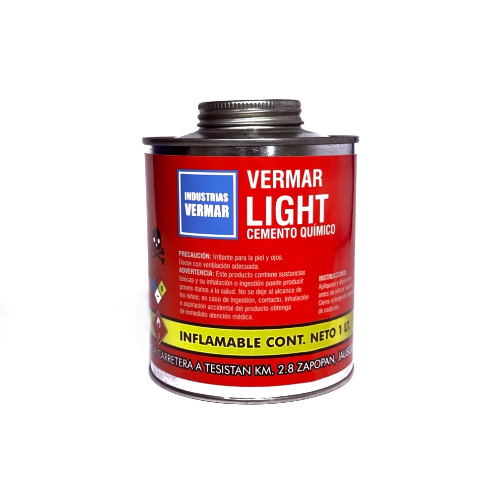 Cemento vermar light 1 LT | Pq De Colombia